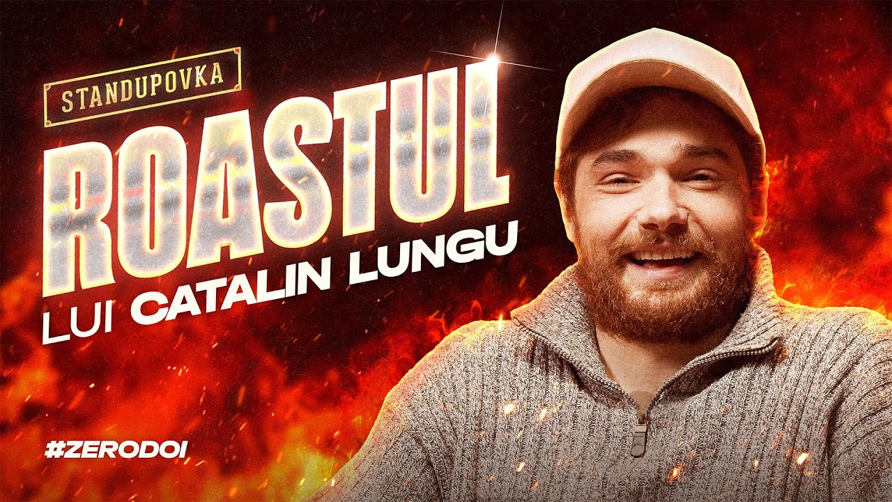 Roastul lui Cătălin Lungu - YouTube
