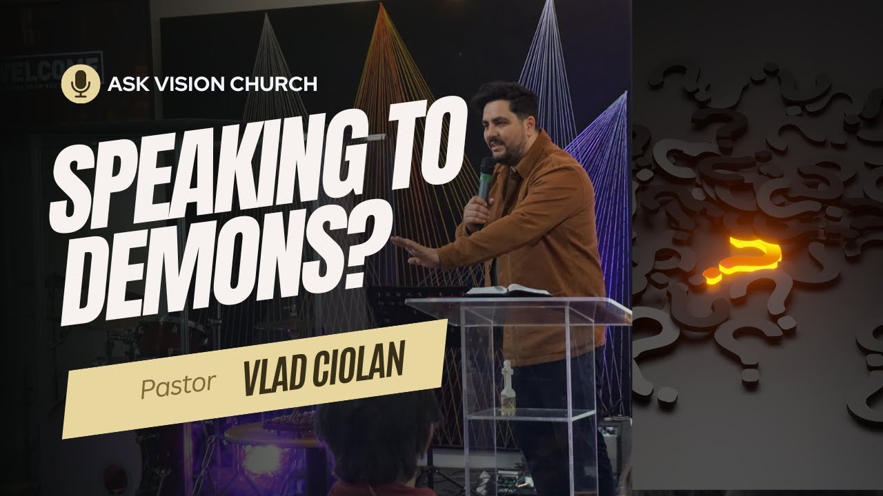 Speaking To Demons? - YouTube