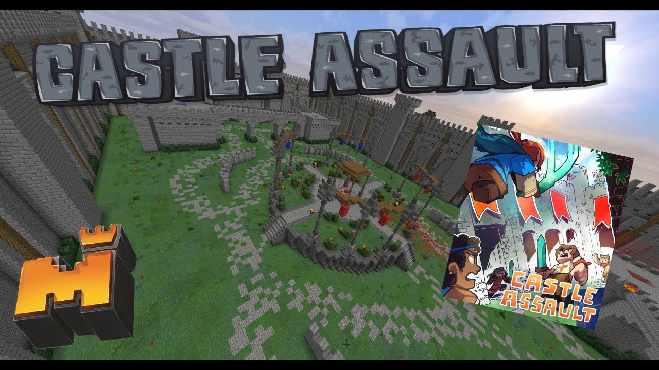 NEW GAME CASTLE ASSAULT! | Mineplex Minigames - YouTube