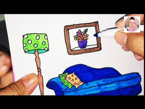DIY SOFA || RUANG TAMU ||PAPER DUCK - YouTube