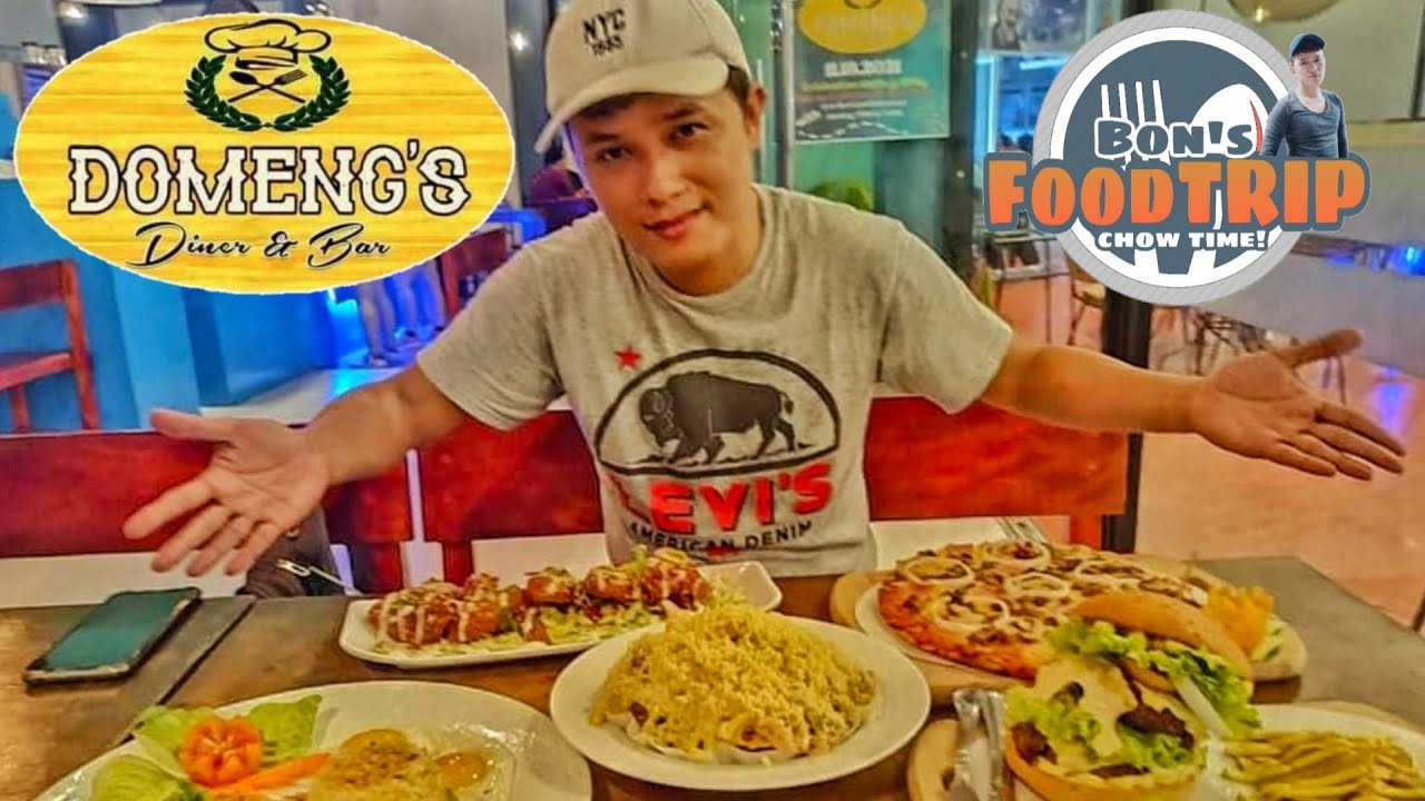 FOOD TRIP AT GRAND OPENING OF DOMENG'S DINER & BAR_EMBARCADERO DE ...