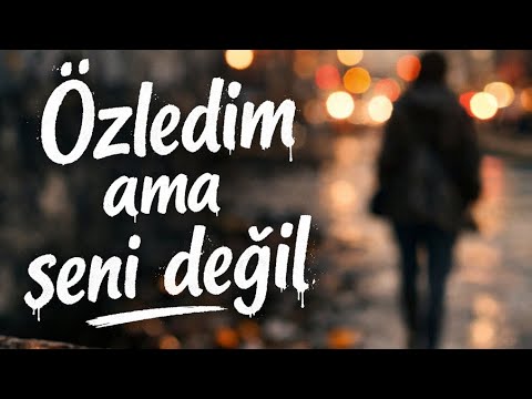 Dextar - Özledim Ama Seni Değil ( Official Music Video )