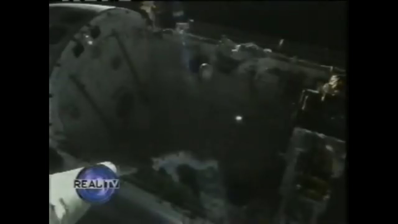 First Ever Robotic Camera Launched On Space Shuttle - YouTube