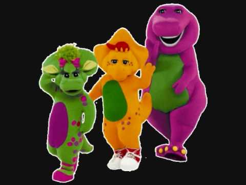 BARNEY Y SUS AMIGOS - YouTube