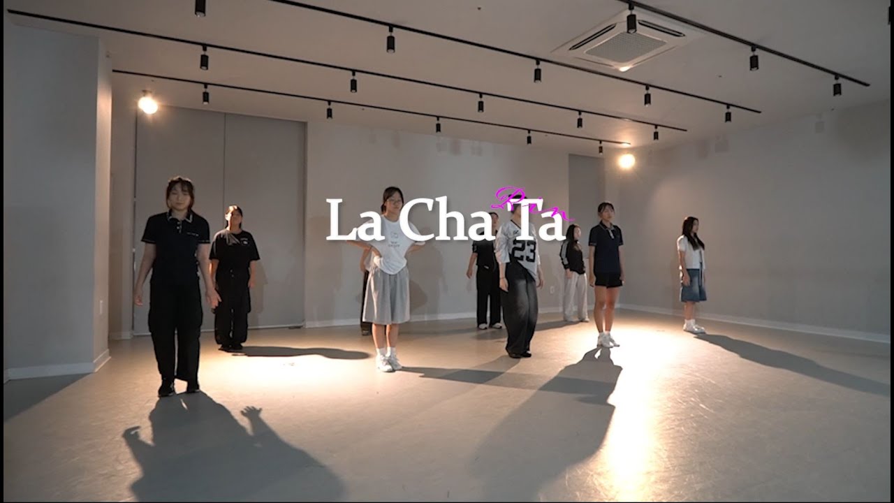 라온댄스학원 [RAONDANCE] F(x) - La cha ta / Beginner choreography - YouTube