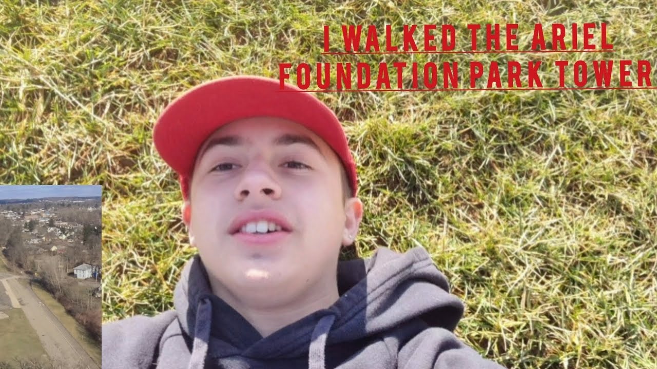 I walked the Ariel foundation park tower - YouTube