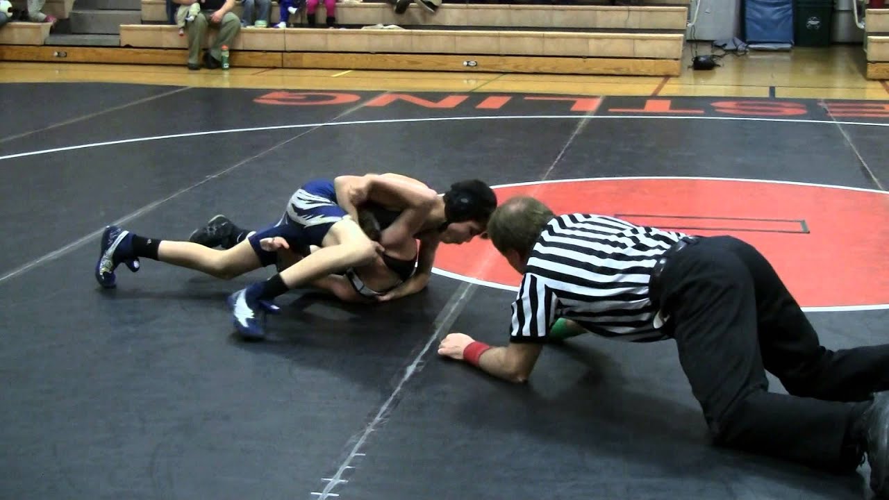 2013 Wrestling - Elijah Eckonen, Corry Beavers vs Beck, Saegertown ...
