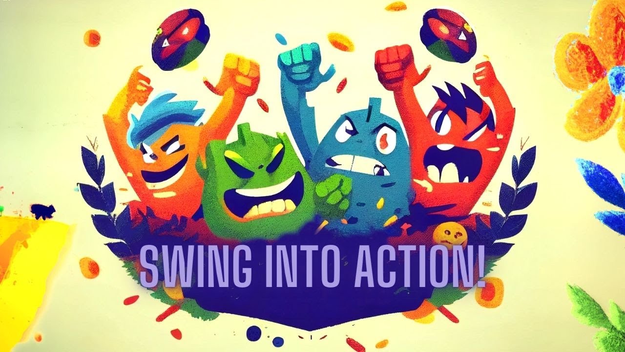 Swing into Action! Heave Ho Local Multiplayer Co-Op Adventure - YouTube