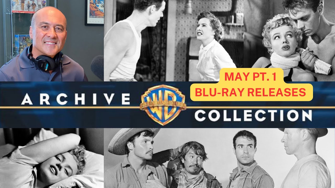 WHAT'S NEW @ the Warner Archive MAY PT1 RELEASE ANNOUNCEMENT #bluray # ...