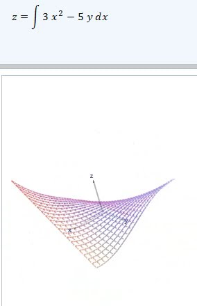 3D math plot #maths #3d #calculus - YouTube