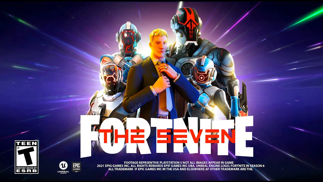 Fortnite Chapter 2 Season 8 (The Seven Trailer) - YouTube