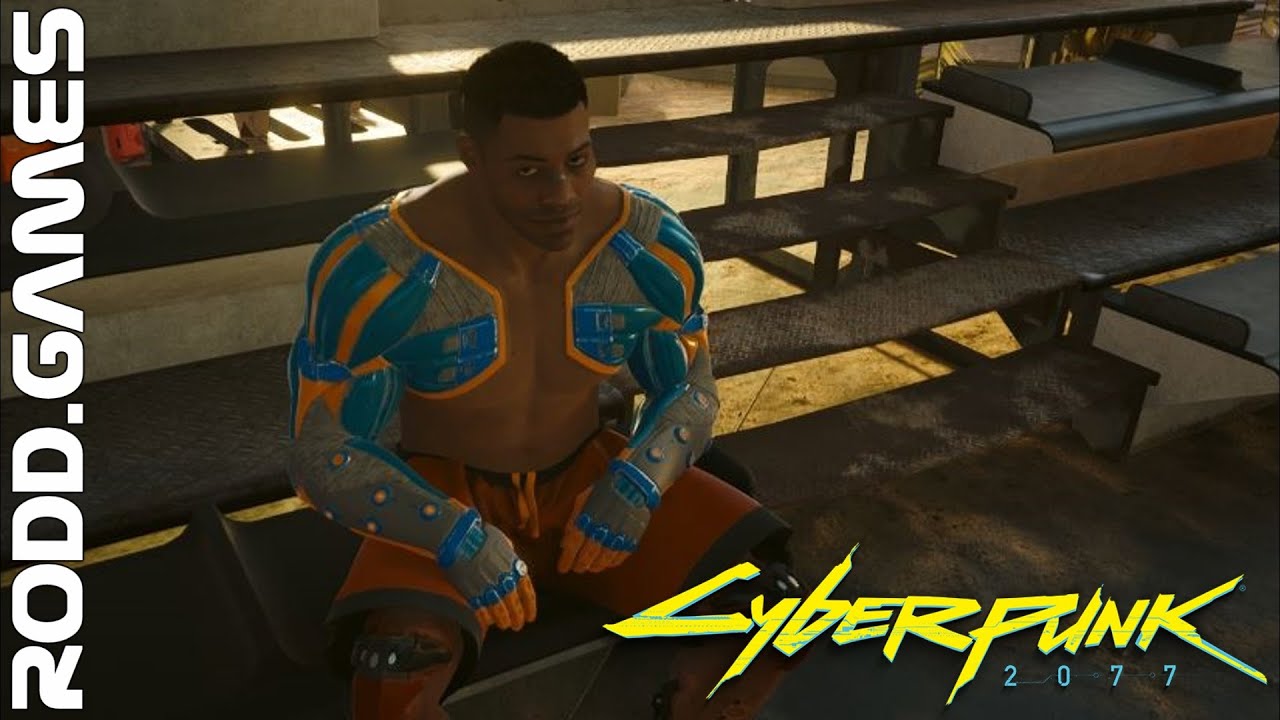 Cyberpunk 2077 Phantom Liberty | 5 ¨Aaron el boxeador¨ - YouTube