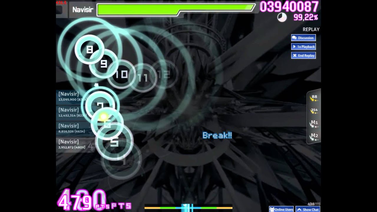 Osu! Bird Sprite - Awakening of Light [Another] - YouTube
