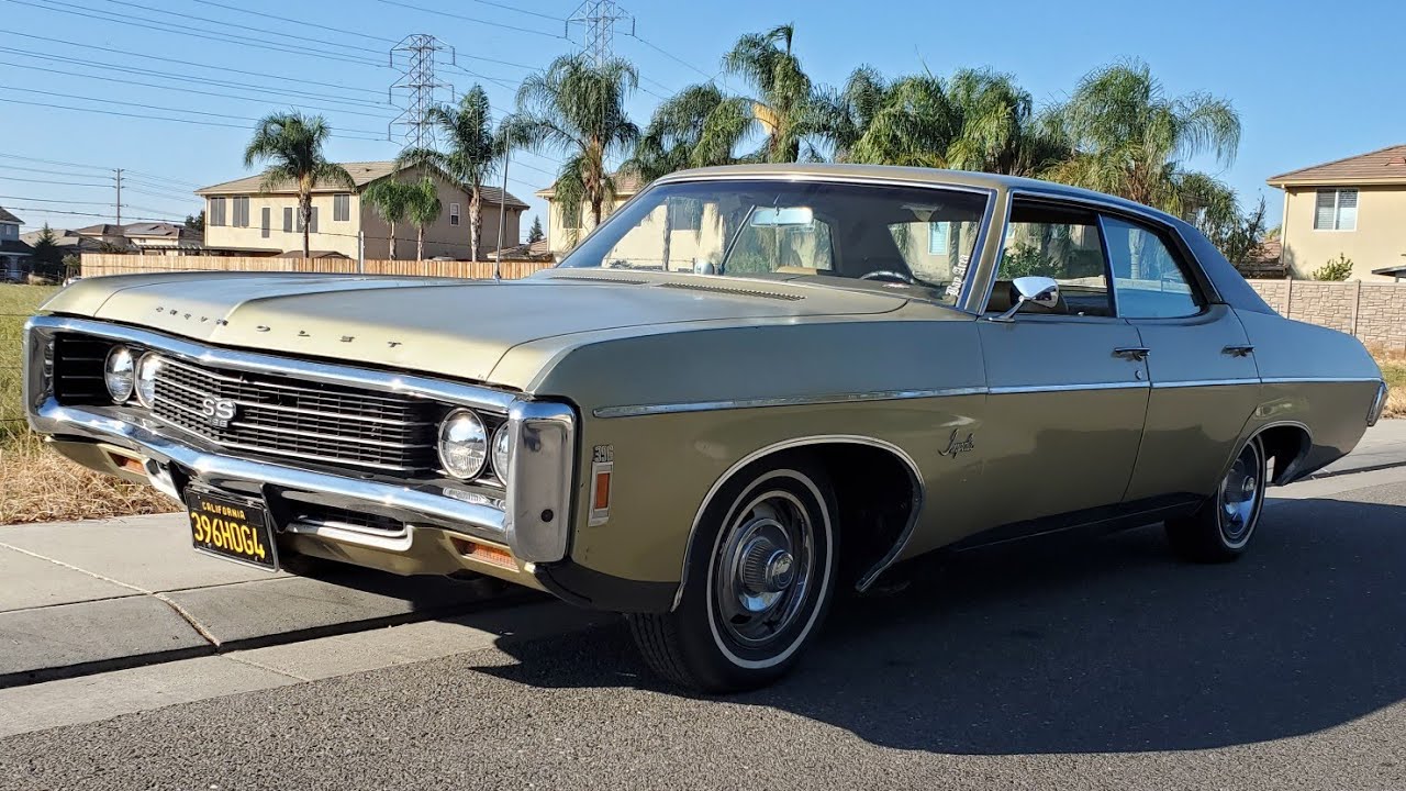 1969 impala sport sedan Friday fresh - YouTube
