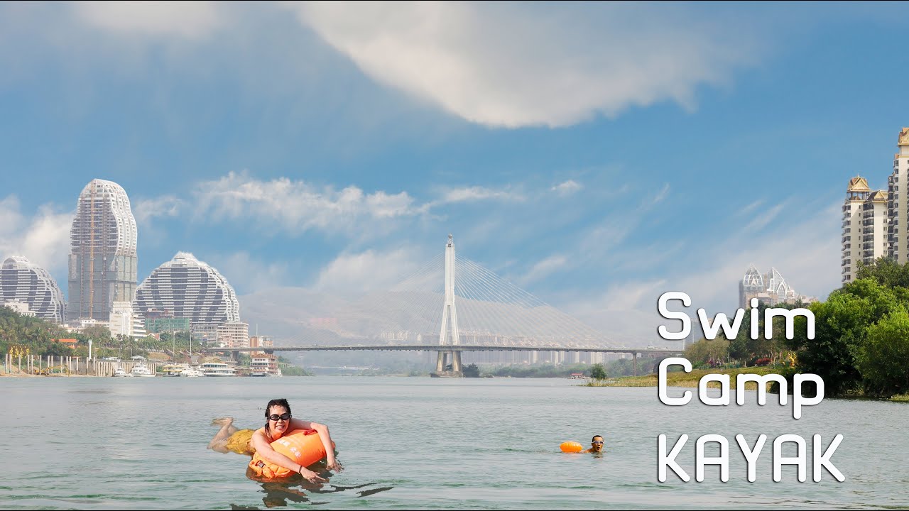Where to camp， swim and kayak in China? Check it out! - YouTube
