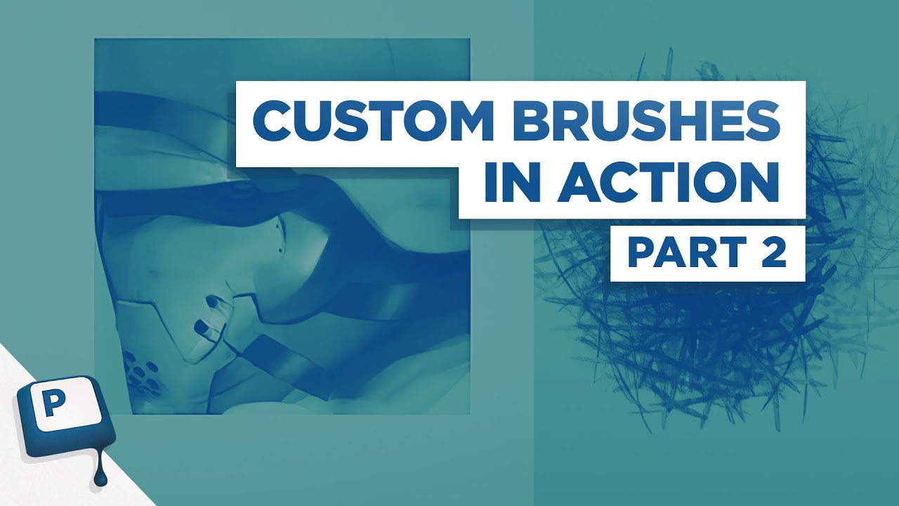 Custom Brushes in Action - Part 2 - YouTube