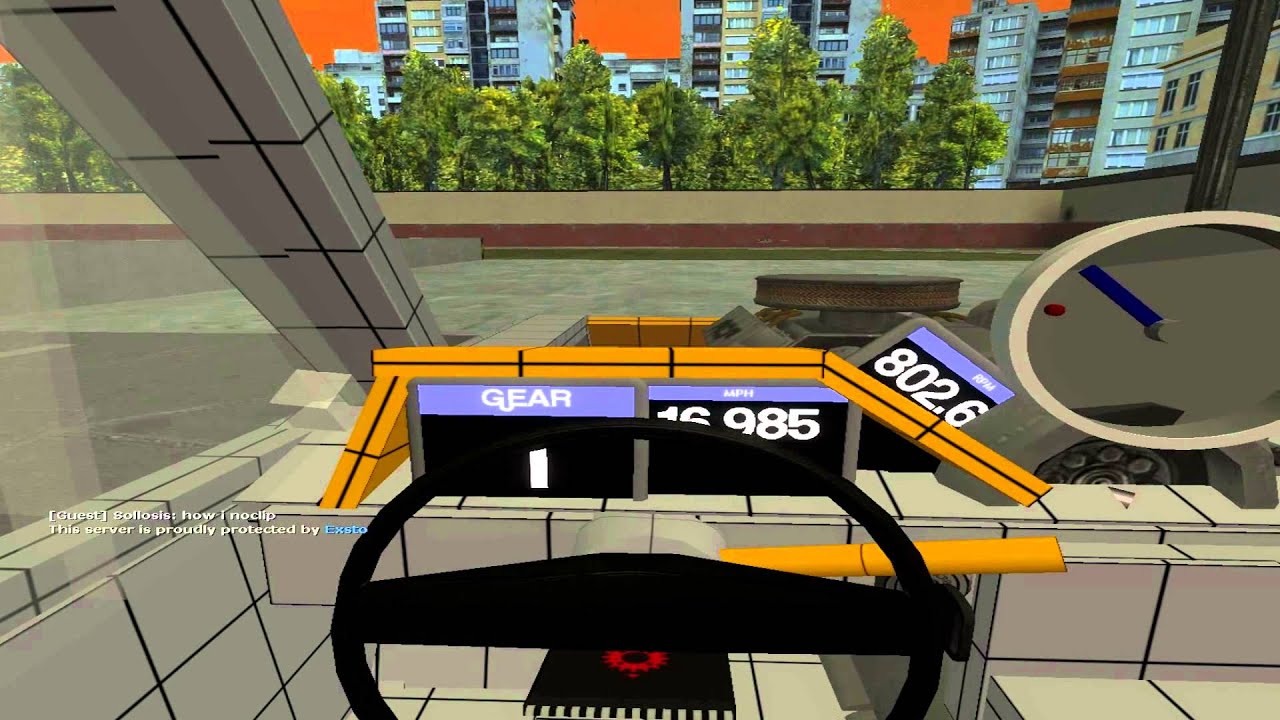 Gmod Wire/Acf/E2 Car - YouTube