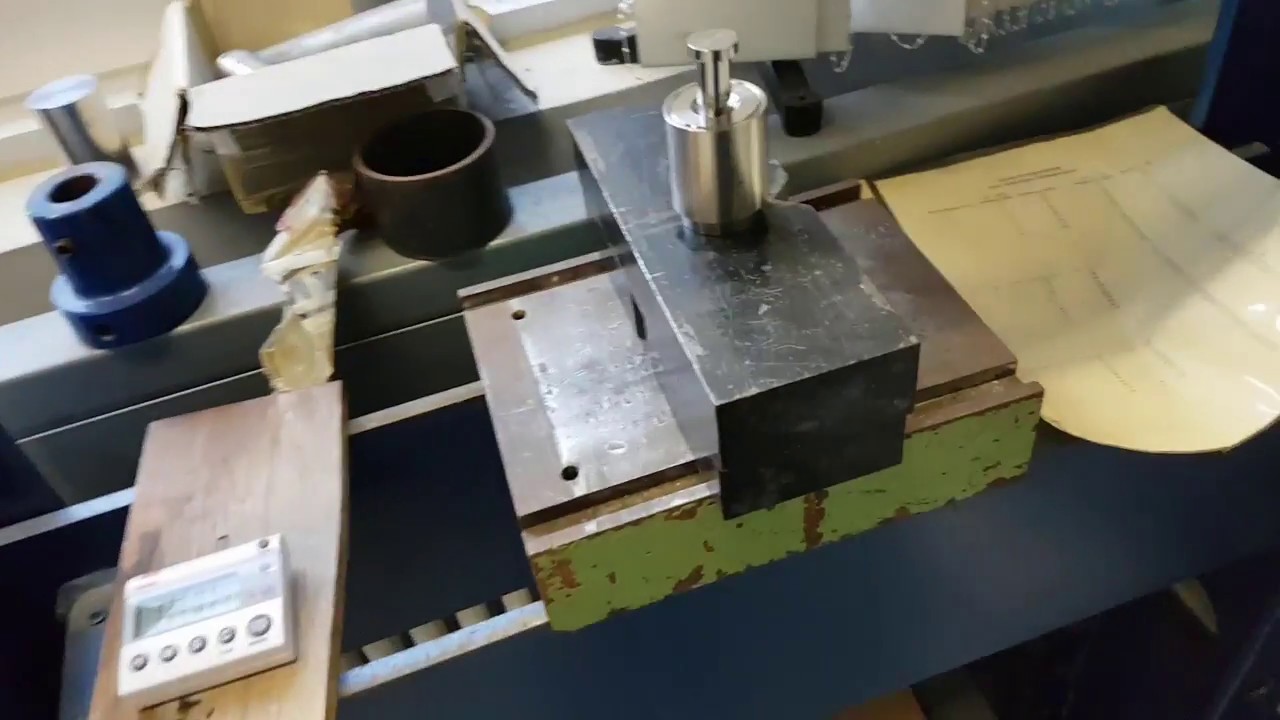 Tissue paper turned to hard object by hydraulic press - YouTube
