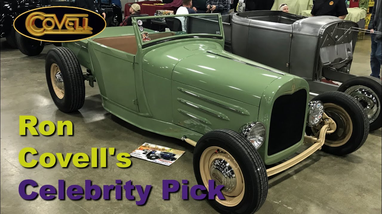 Ron Covell's Celebrity Pick - YouTube