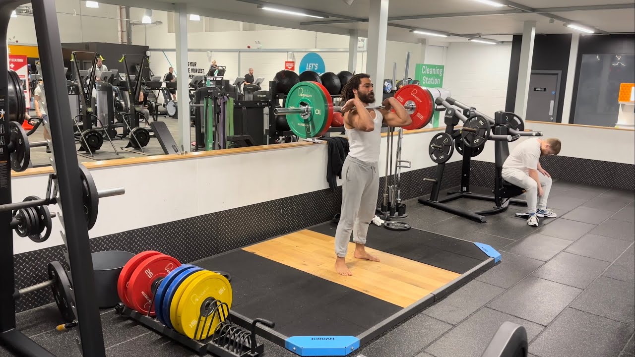 Train Everyday. Day 14 - Shaking Off The Rust - YouTube