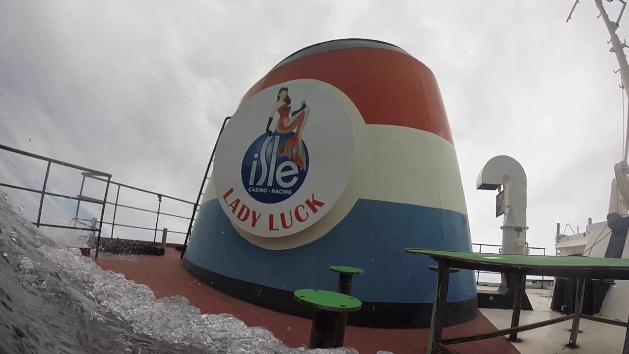 Lady Luck Sinking, Pompano Beach - YouTube