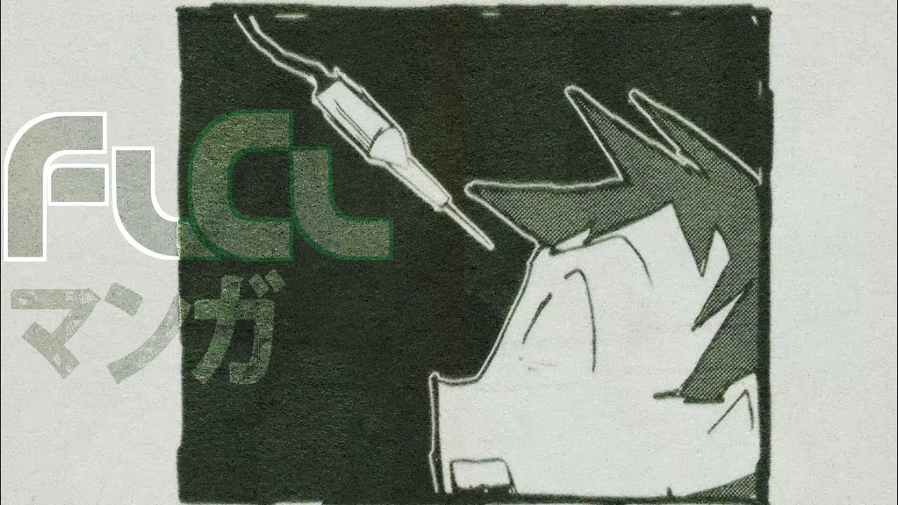 FLCL -The Manga- Trailer (2024) - YouTube