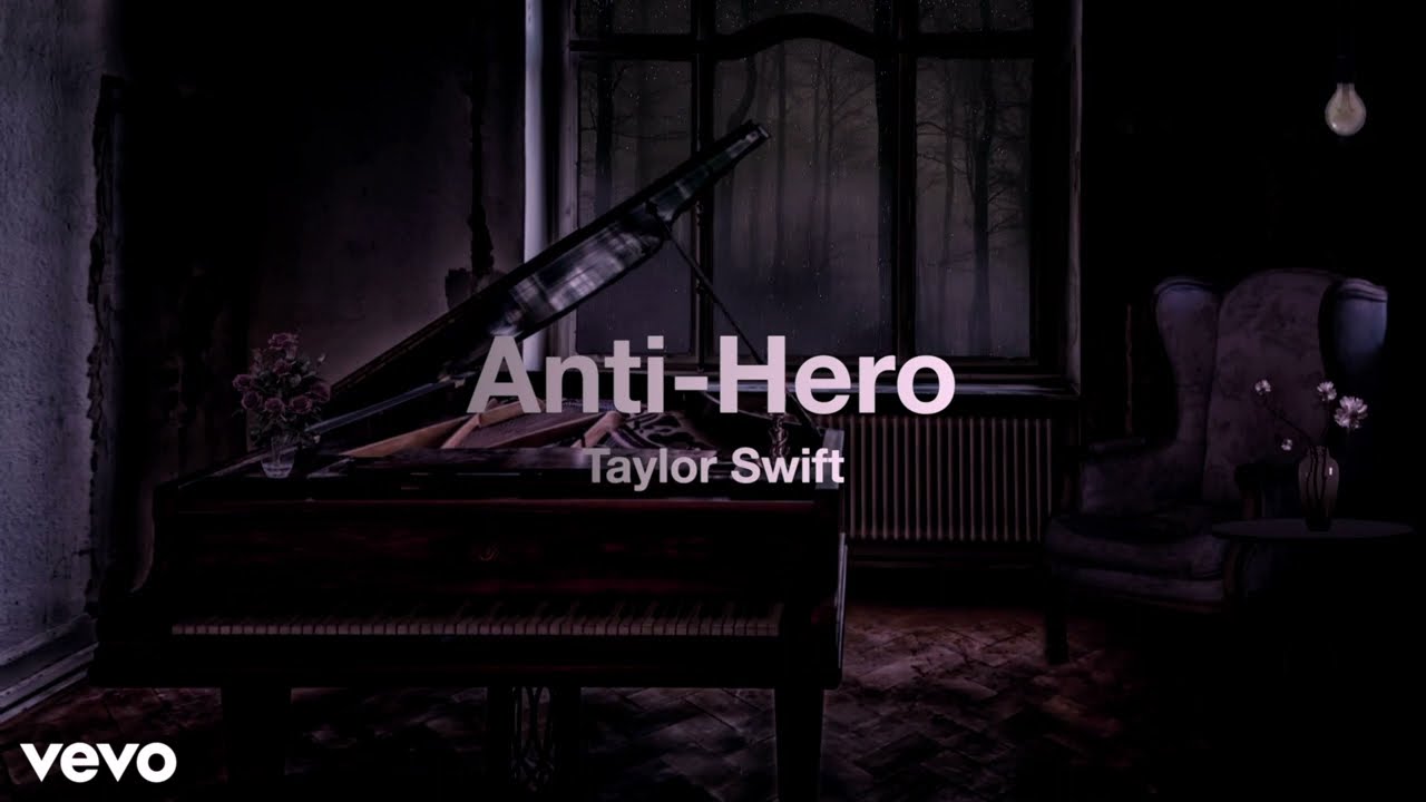Taylor Swift - Anti-Hero (Official Audio) - YouTube