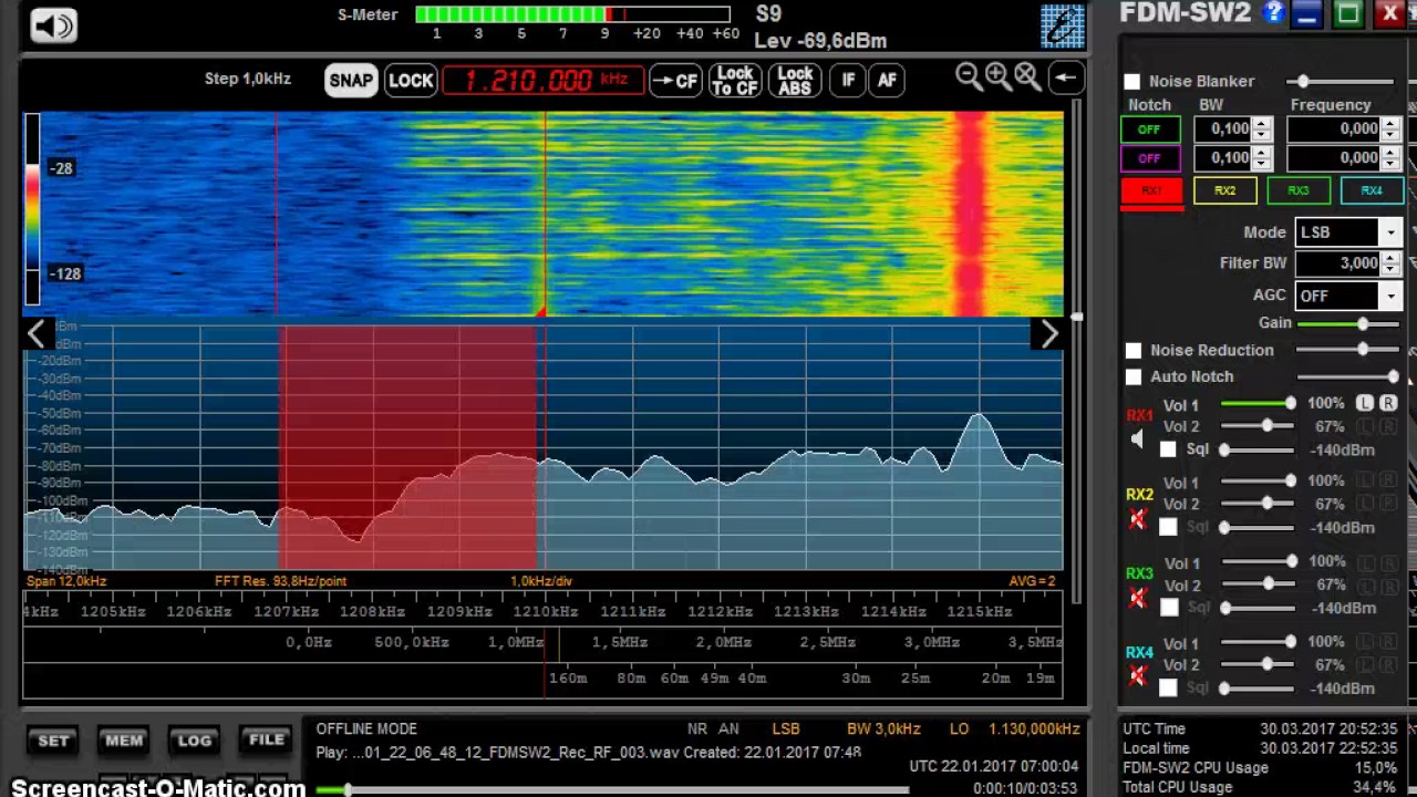 MW DX: WPHT Philadelphia 1210 kHz received in Germany - YouTube