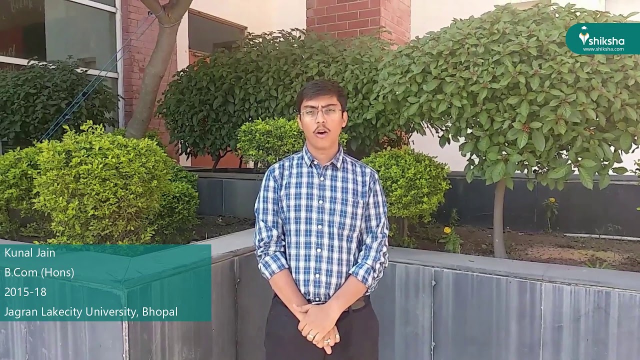 Jagran Lakecity University - JLU, Bhopal-College Review by the Students ...