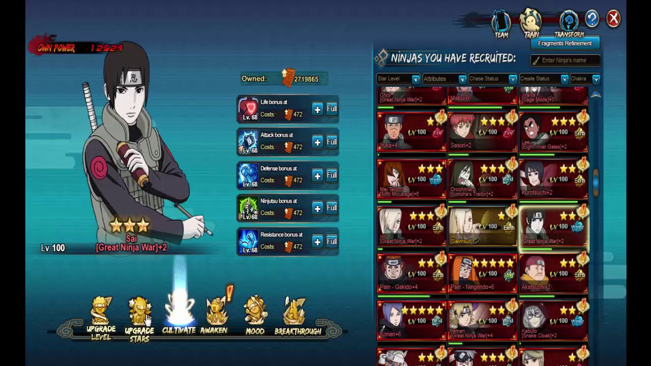 Naruto Online Gameplay 485 - YouTube