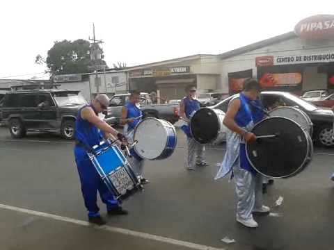 Comparsa latin sound en carnaval pz 2012 - YouTube