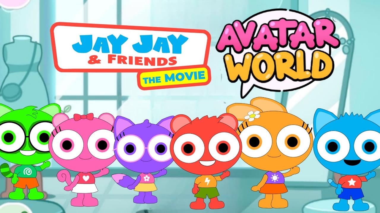 How To Make Jay Jay & Friends the Movie🧸💓 Characters in Avatar World #avatarworld #jayjay - YouTube