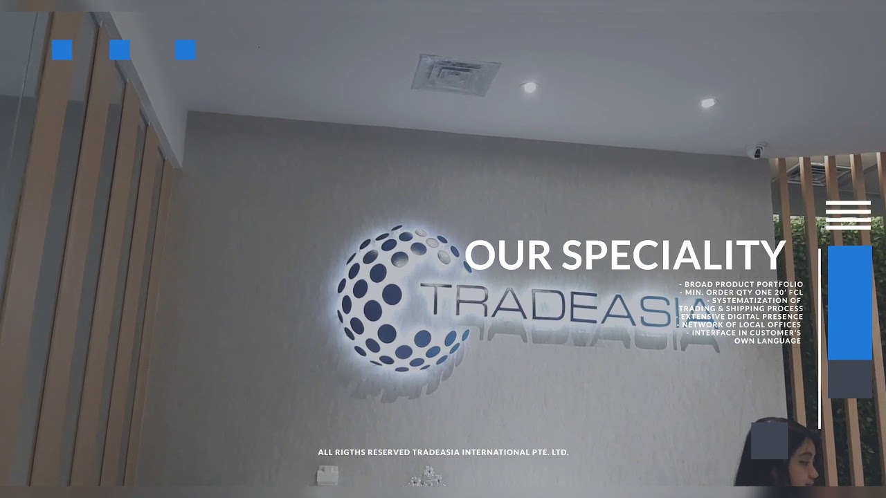 Company Profile Tradeasia - YouTube