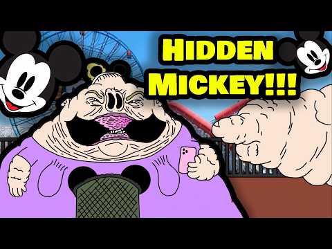 Disney Adult Finds Obscure Hidden Mickey