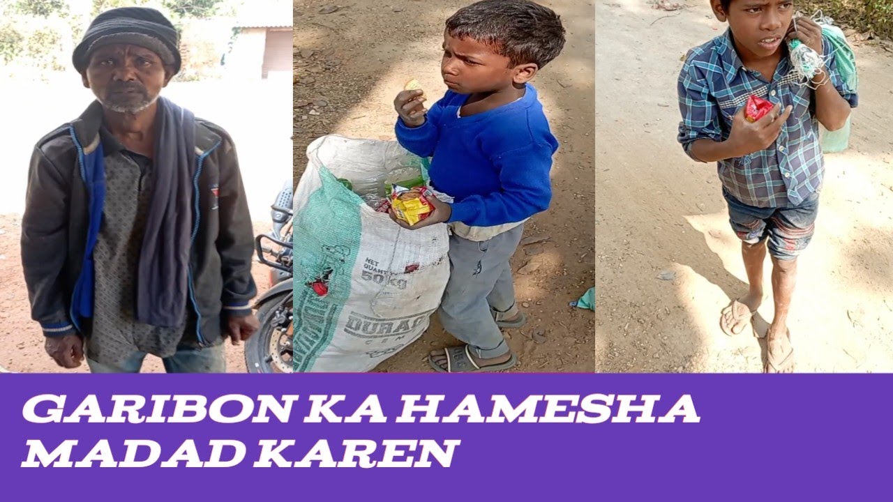 hamesha garibon ka madad Karen - YouTube