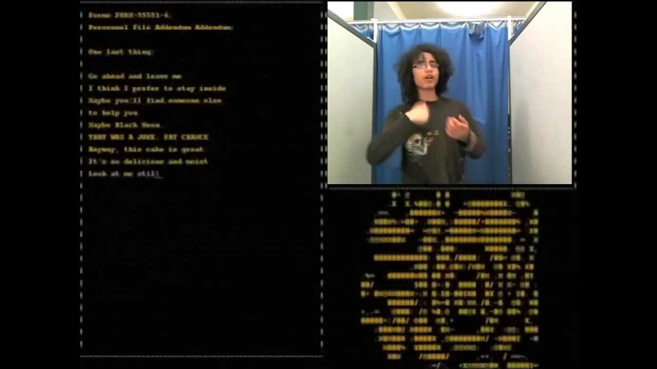 Still Alive (Miku) in Sign language! - YouTube
