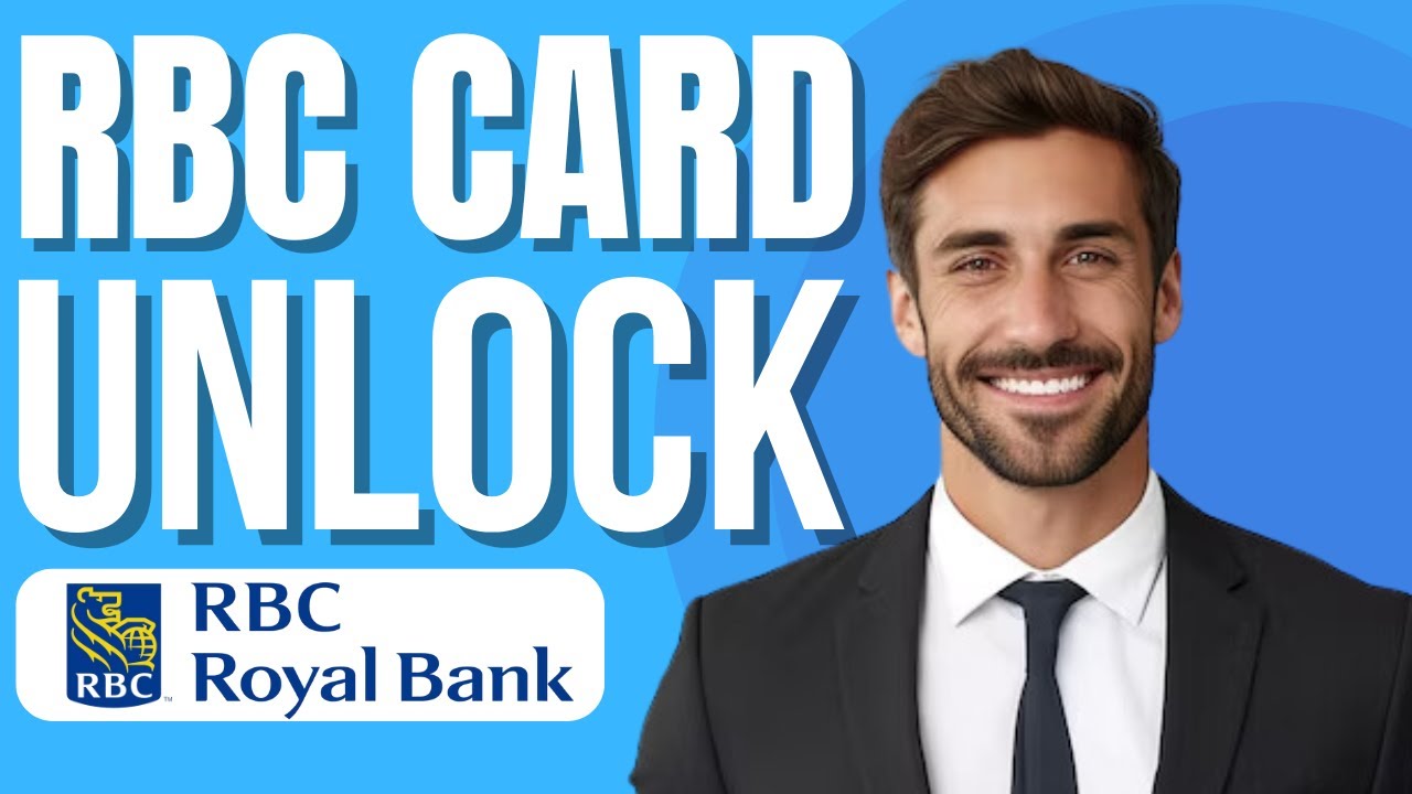 How To Unlock RBC ATM Card (New Method) - YouTube