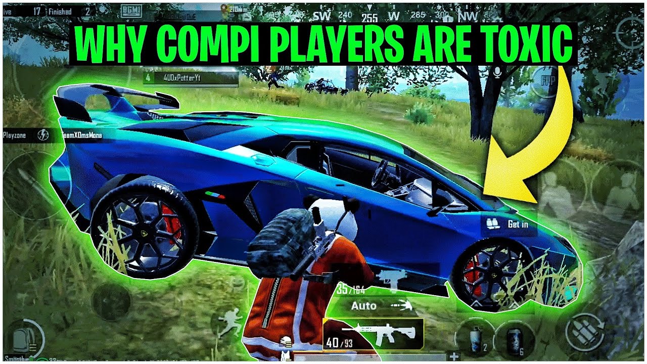 WHY COMPETITIVE PLAYERS ARE SO TOXIC ? - YouTube