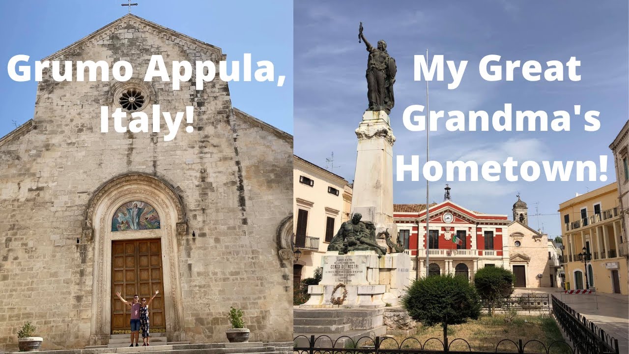 Grumo Appula, Italy: Rachel’s Great Grandma’s Hometown | Italy Travel ...