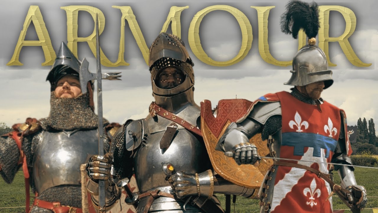 Evolution Of The Medieval 15th Century Knight - YouTube