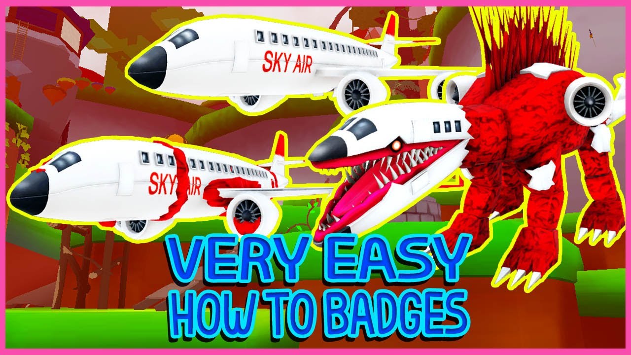 Roblox - How to get Badges in Morph World [INFECTED SKY] - YouTube