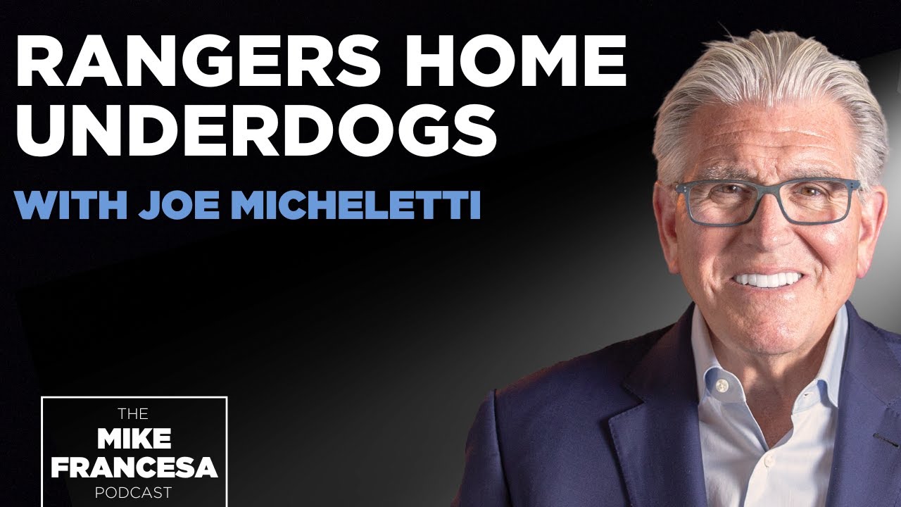 Rangers v Panthers Preview with Joe Micheletti - YouTube