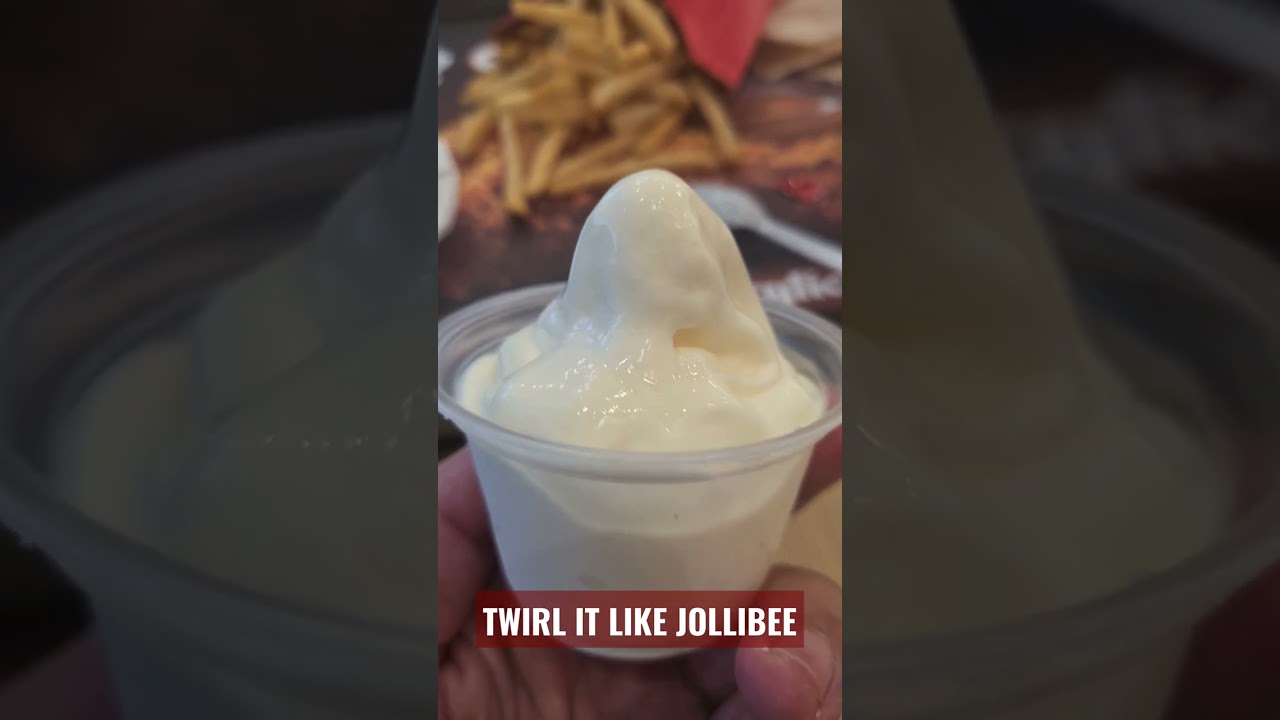 TWIRL IT LIKE JOLLIBEE - YouTube