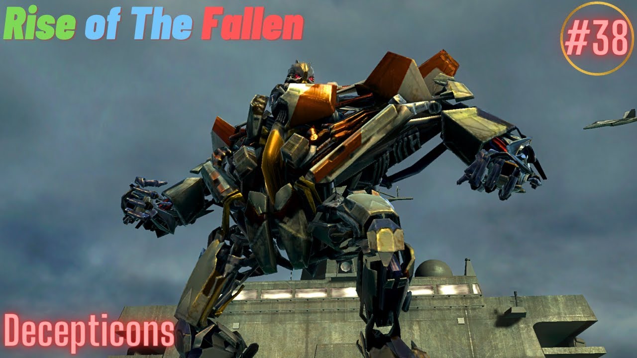 Transformers: Revenge of The Fallen | 100% Completion | Part 38 ...