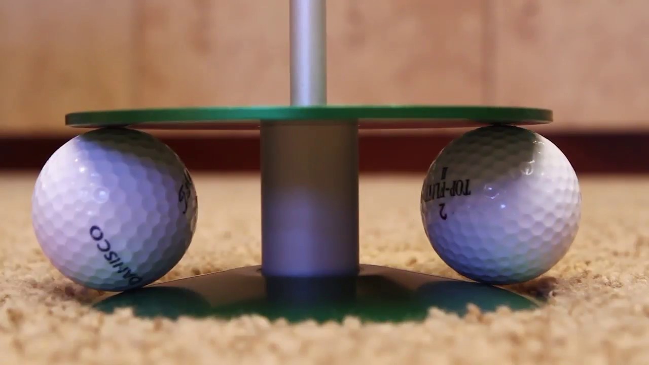 Putt-A-Round Putting Golf Gift - YouTube