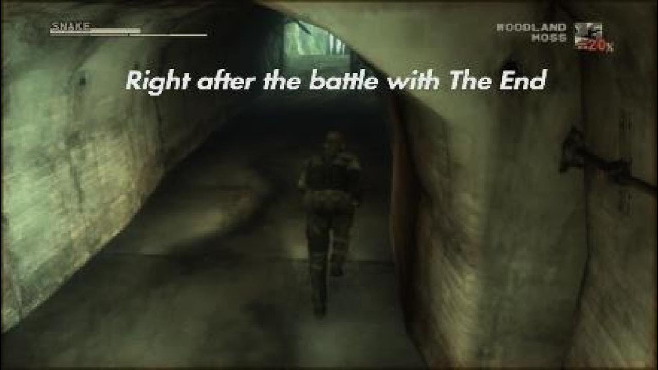 Easy way to capture Tsuchinoko MGS3 - YouTube
