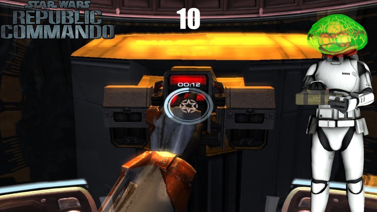 Let's Play Star Wars Republic Commando [Part 10] - Frantically Booming ...