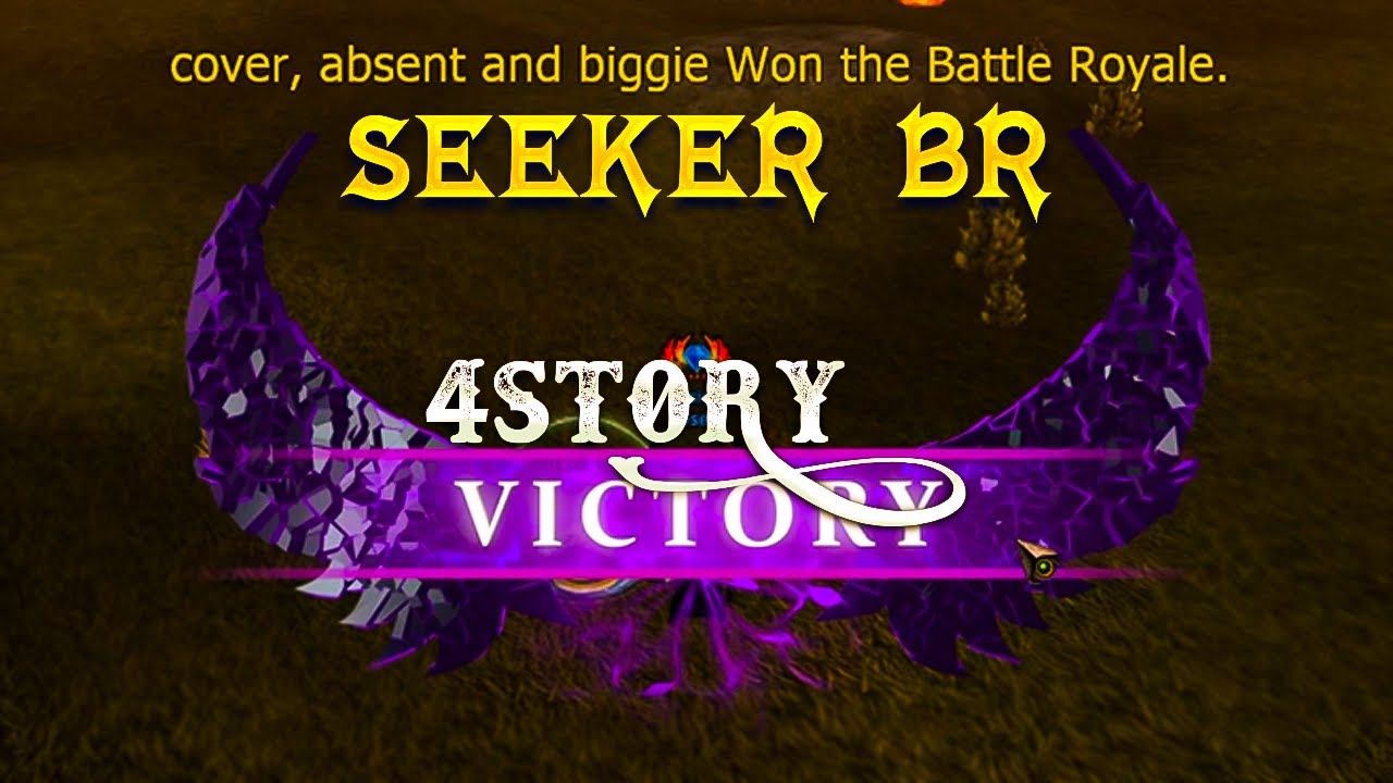 Ragez & Biggie WON The Seeker Battle Royale For Me in 4Story - YouTube