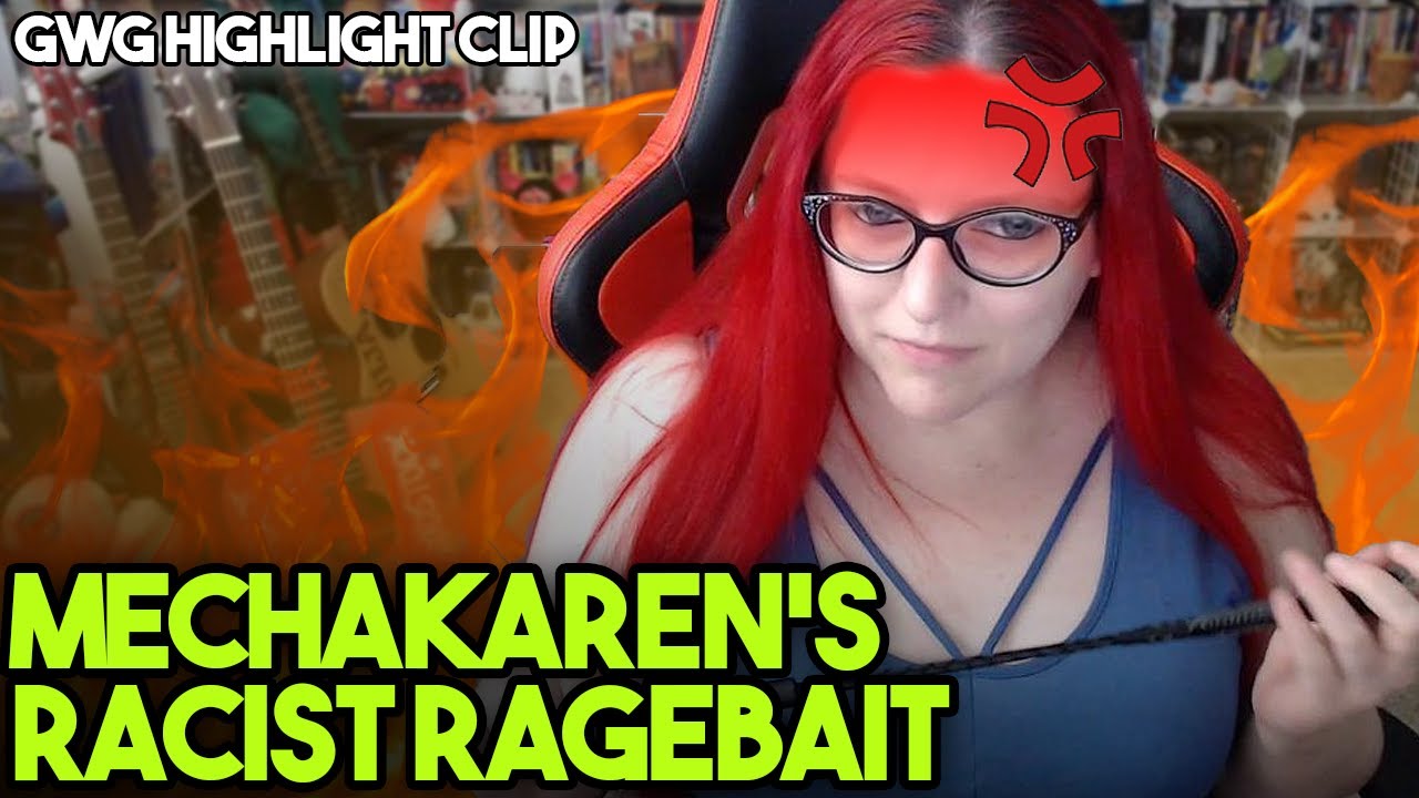 MechaRandom42 uses Racist Ragebait?! - Gabbing with Geeks Highlight ...