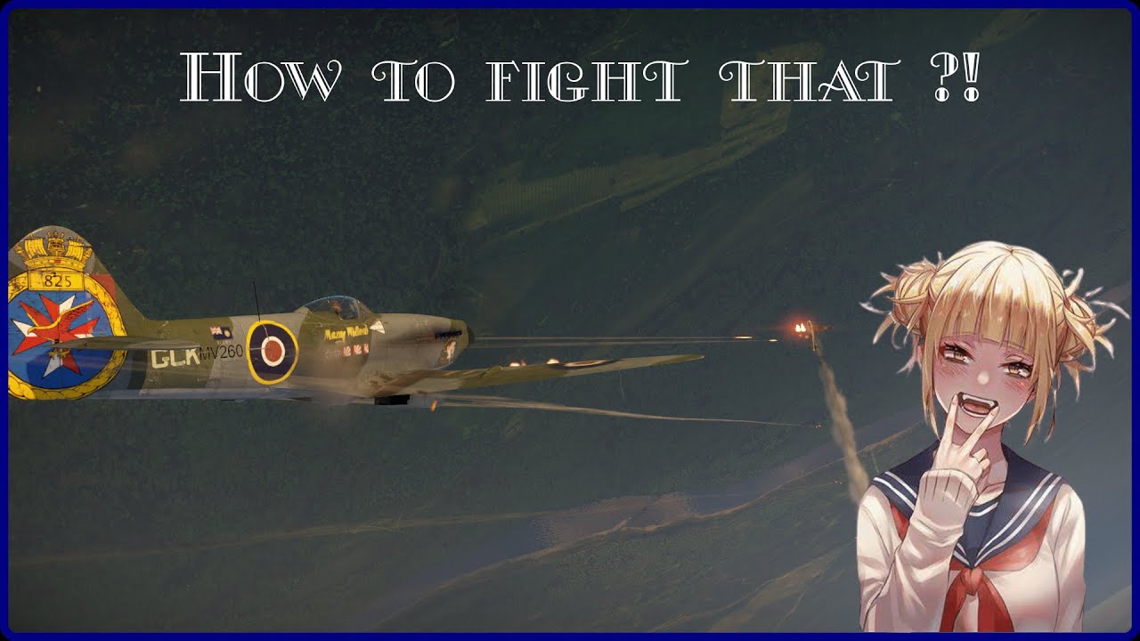 You need more than a 2v1 to fight the spitfire! | War Thunder | Griffon ...